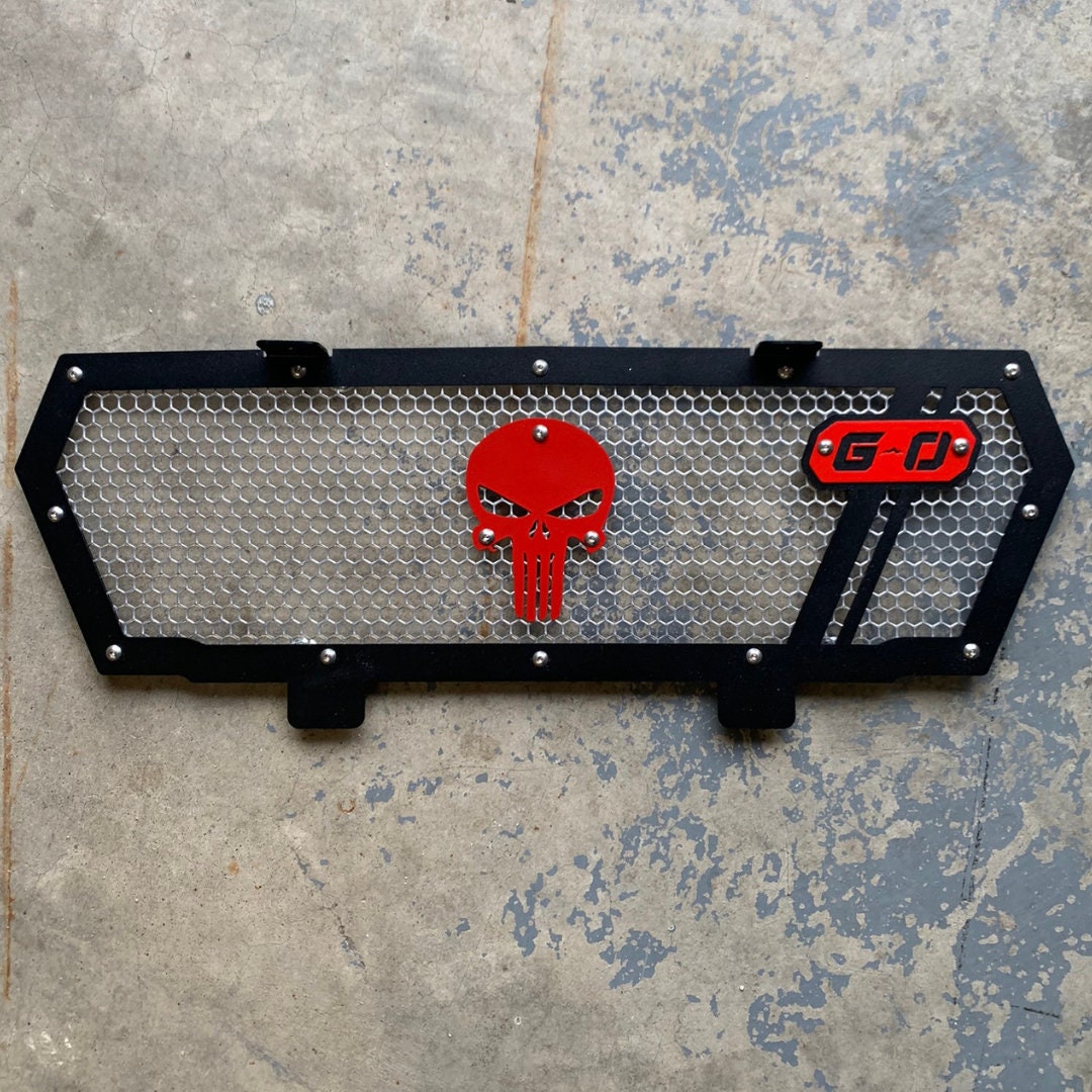 Polaris General Punisher Grille Custom UTV Front Grill Heavy-duty SXS ...