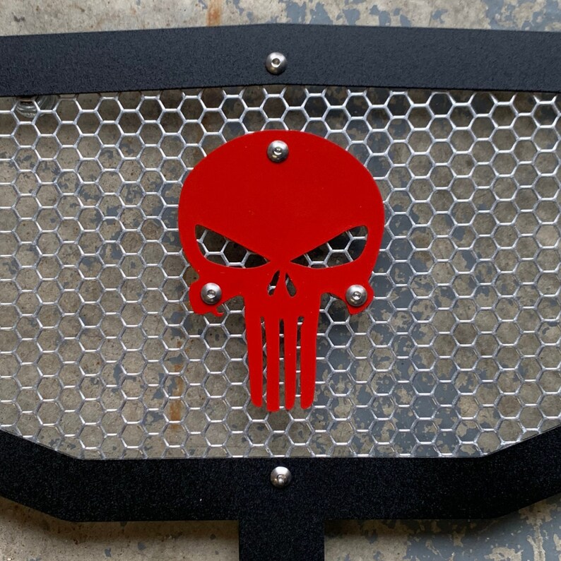 Punisher Grille for Can Am Defender- Heavy-duty, Custom-fit Utv Grill ...
