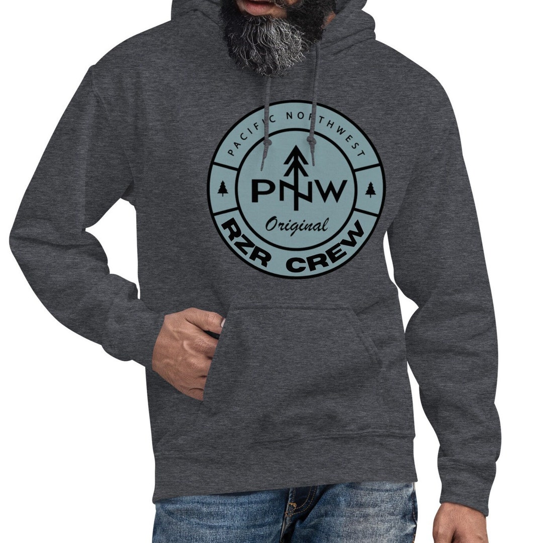 PNW RZR Crew Hoodie - Sxs Adventure Pullover, Pacific Northwest Off ...