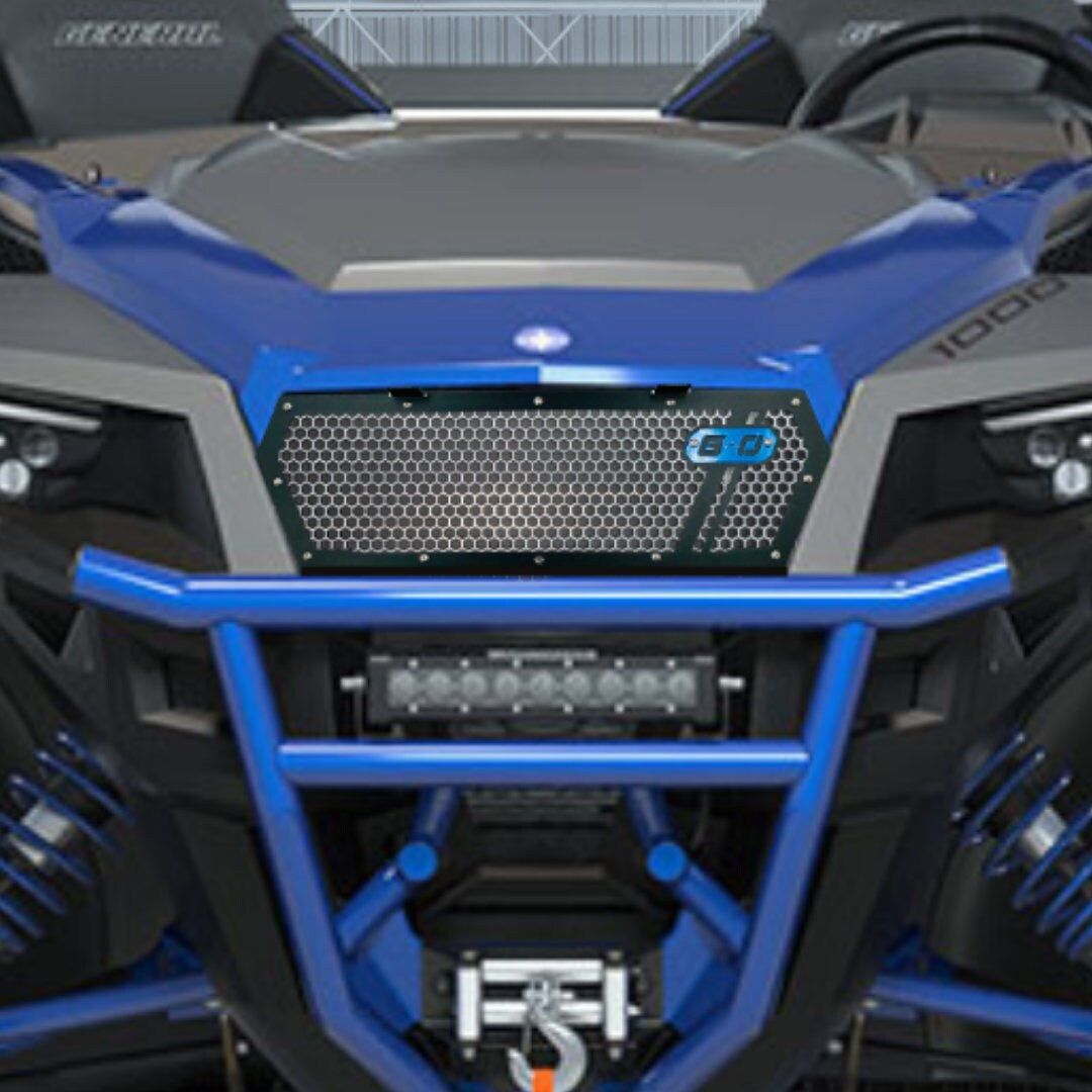 Polaris General Grille Custom UTV Front Heavy-duty Offroad SXS Grill ...