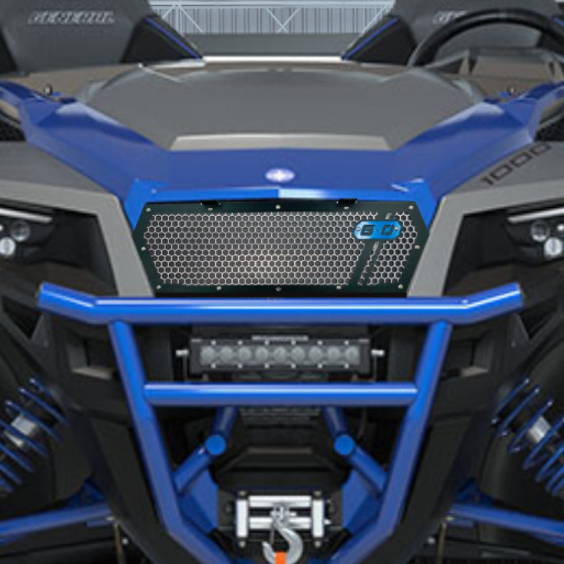 Polaris General Grille Custom UTV Front Heavy-duty Offroad SXS Grill ...