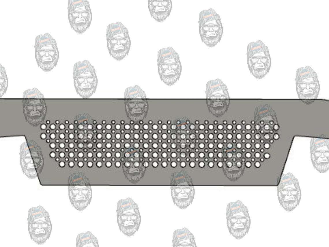 DXF File, Polaris RZR 1000 Turbo Windshield Frame (2019-2022) - Etsy
