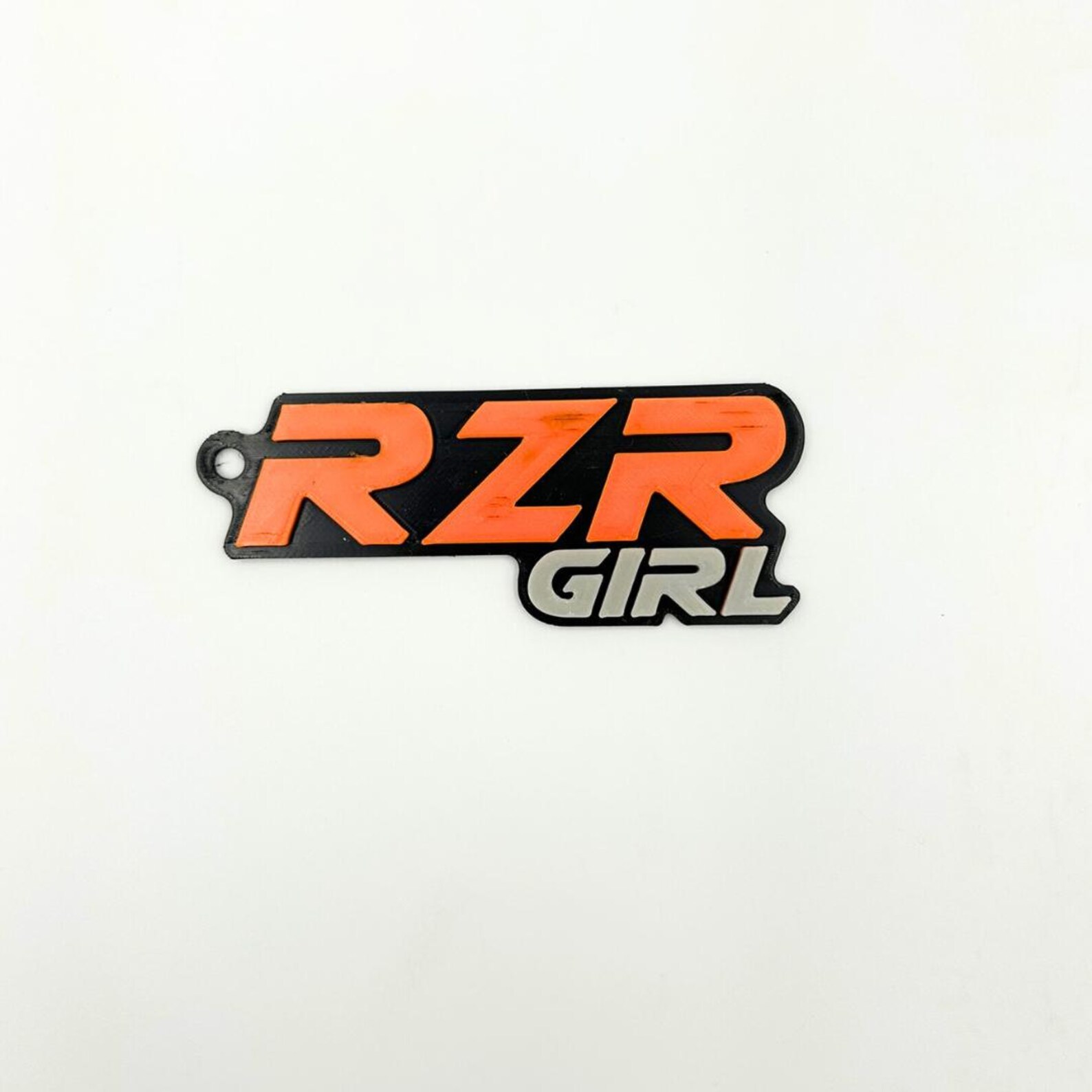 RZR Girl Keychain – Premium Off-road Gift | Precision-made Key Tag ...