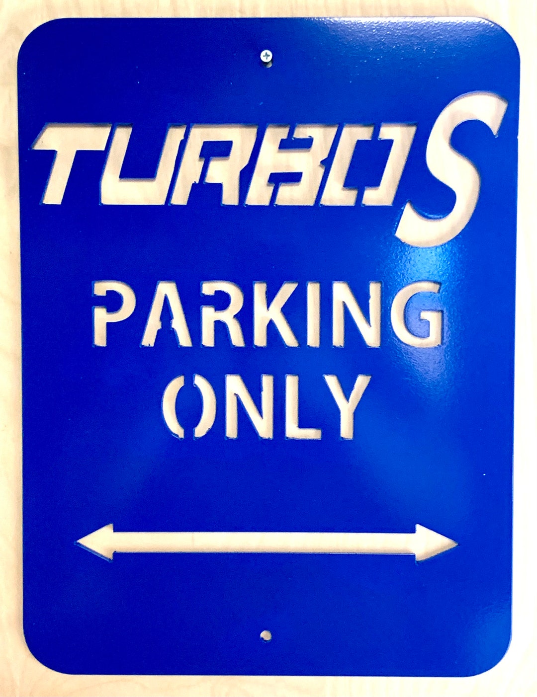 Turbo S RZR Parking Only Aluminum Sign 12x16 (polaris) - Etsy