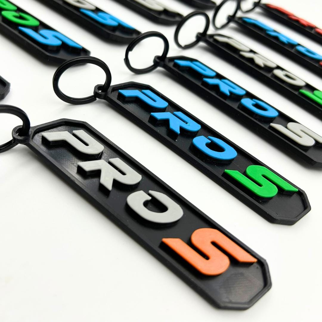 Polaris RZR Pro S Keychain – Premium Off-road Gift | Precision-made ...