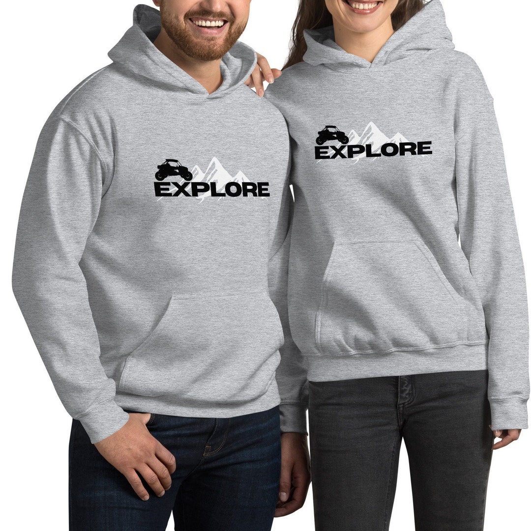 Explore UTV Hoodie - RZR Adventure Sweatshirt, Off-road Polaris Rzr ...