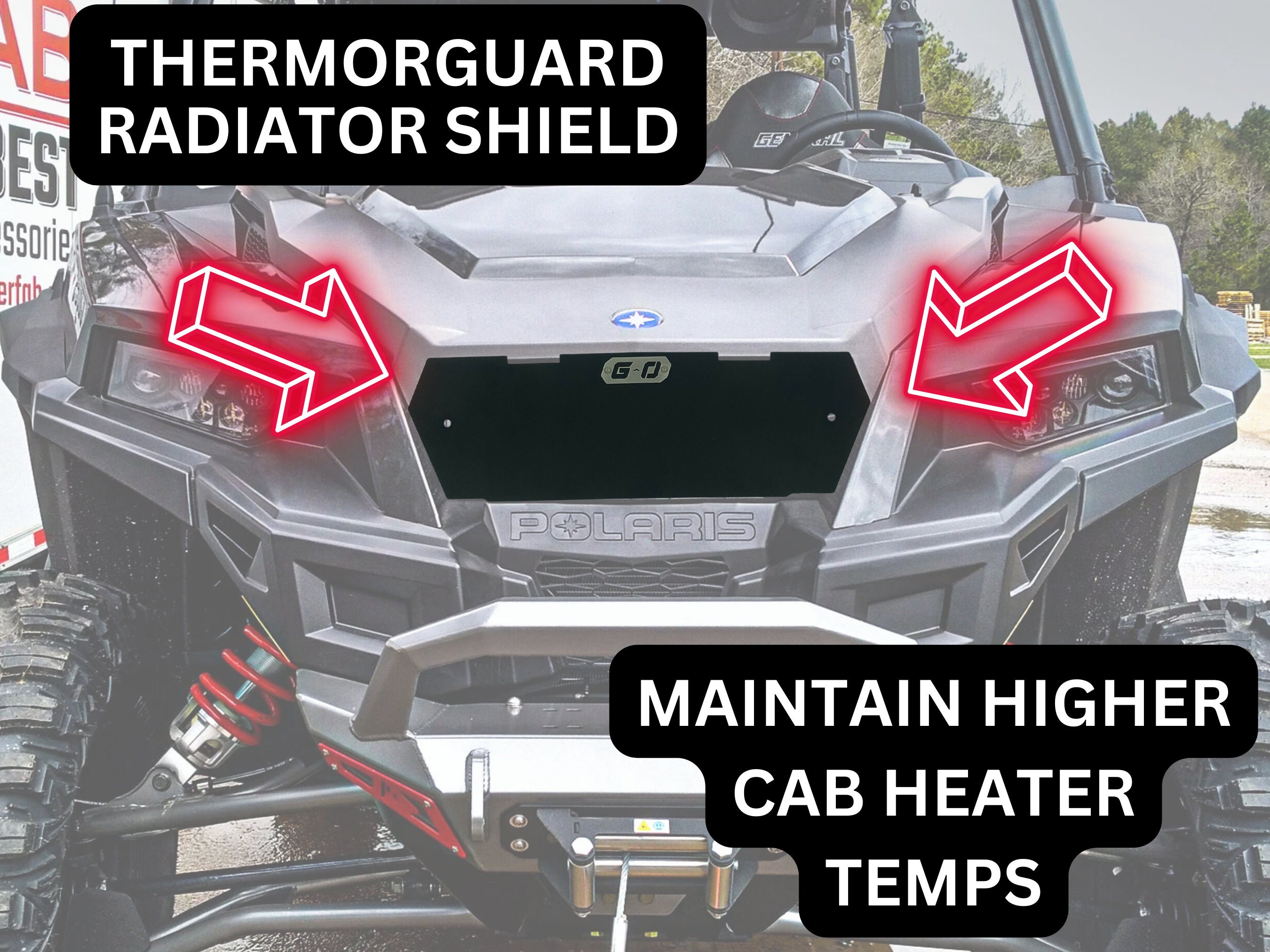 Polaris General "thermoguard Radiator Shield" Cold Weather Grill Cover ...