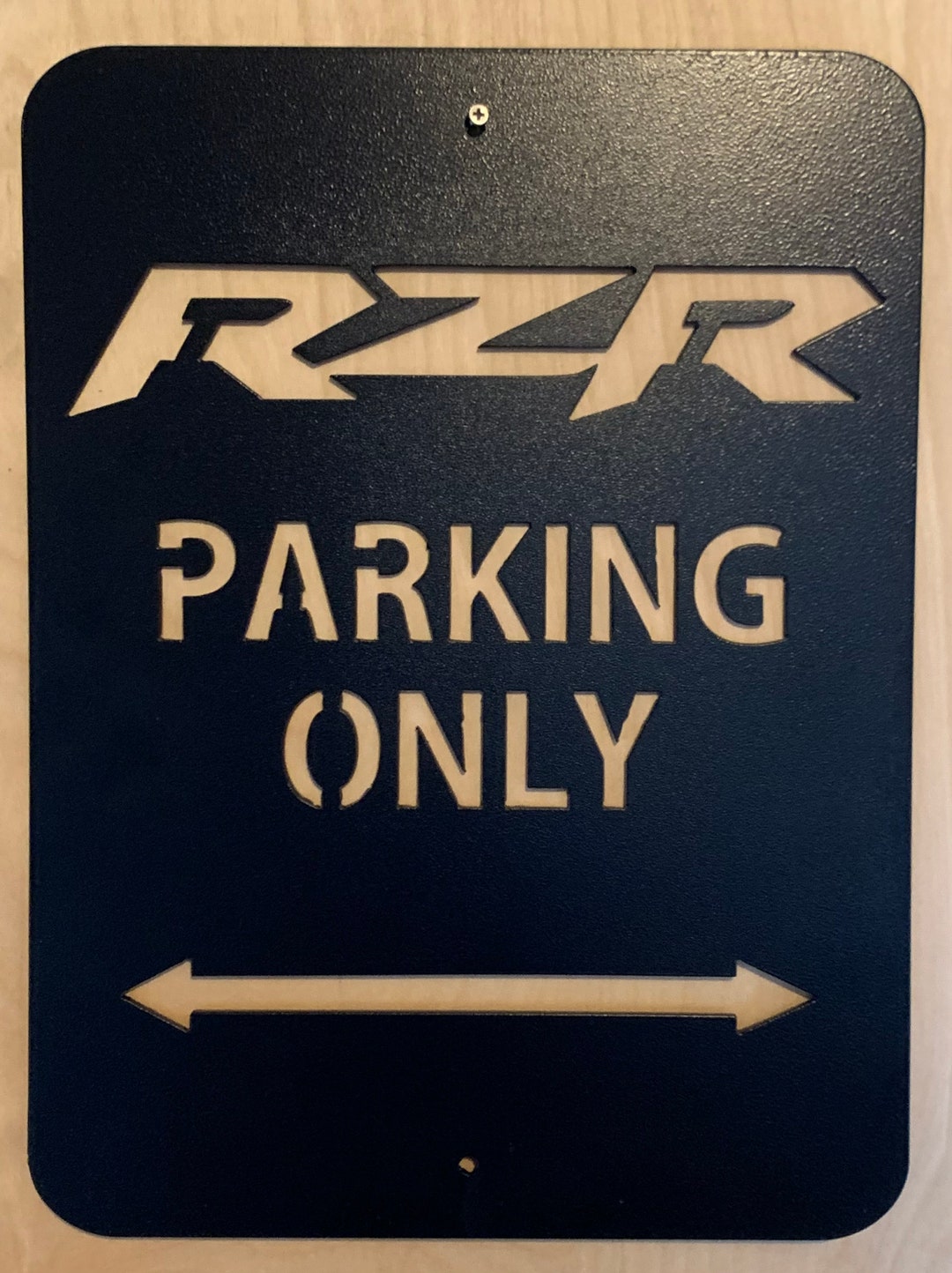 RZR Parking Only Steel Sign 12x16 (polaris) Shop Sign - Etsy