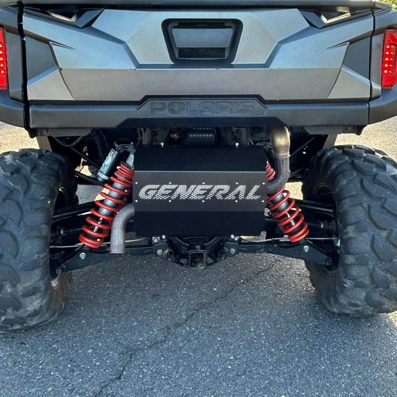Polaris General Exhaust Cover - Durable Weatherproof Protection for Off ...