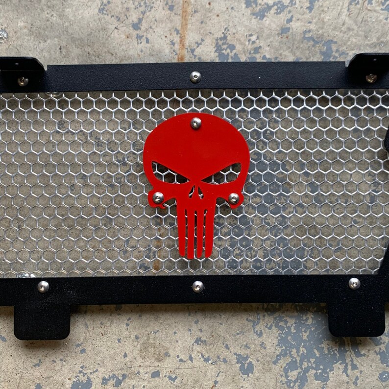 Polaris General Punisher Grille Custom UTV Front Grill Heavy-duty SXS ...