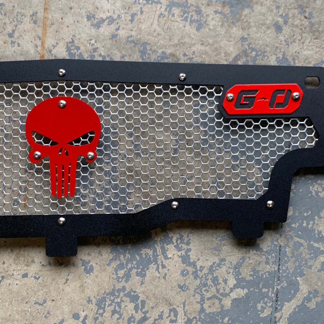 Punisher Grille for Can Am Defender- Heavy-duty, Custom-fit Utv Grill ...