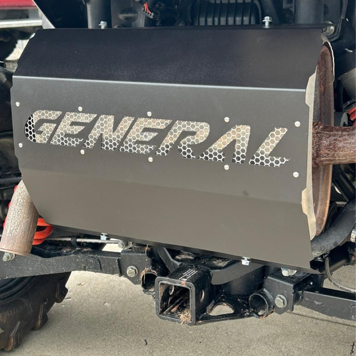 Polaris General Exhaust Cover - Durable Weatherproof Protection for Off ...