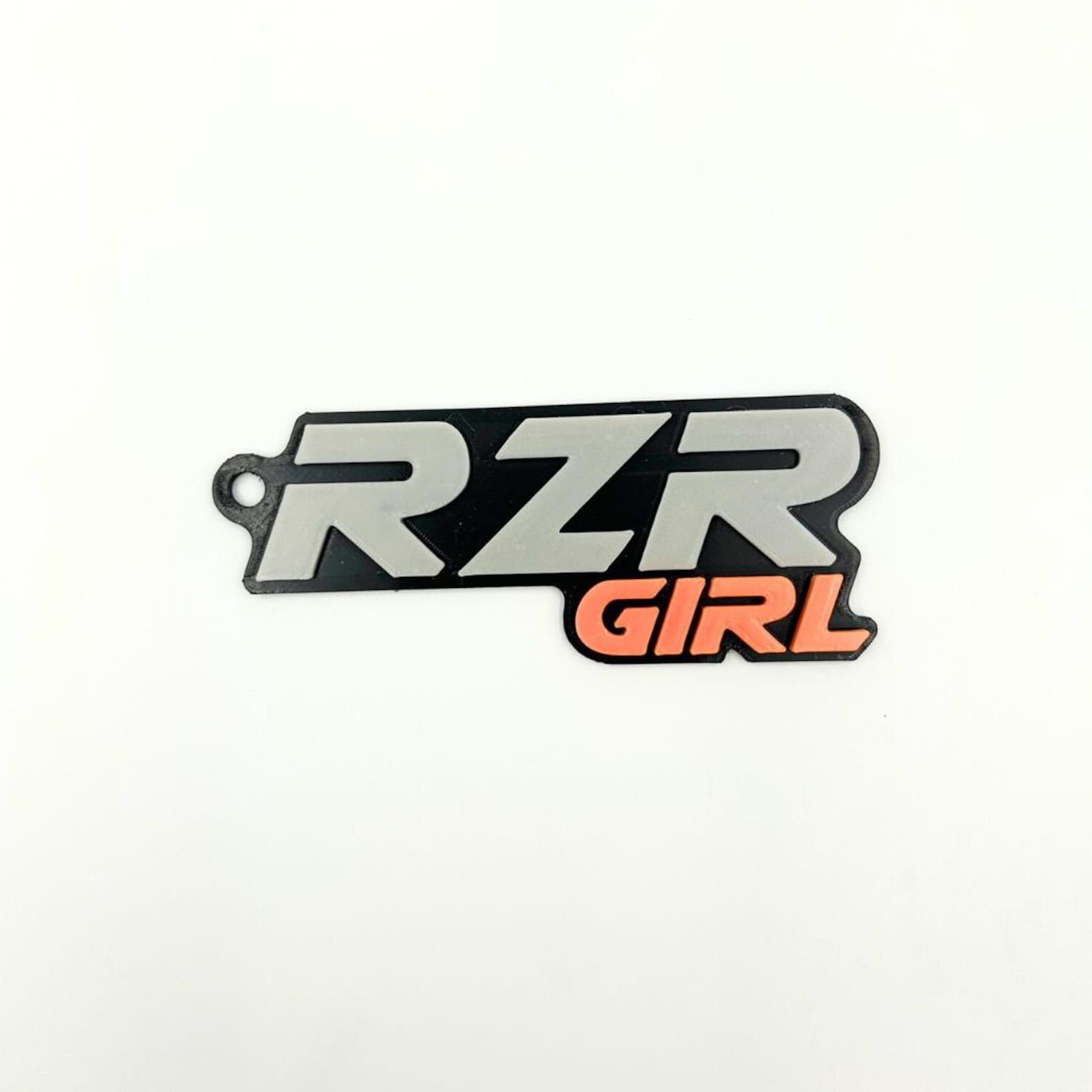 RZR Girl Keychain – Premium Off-road Gift | Precision-made Key Tag ...