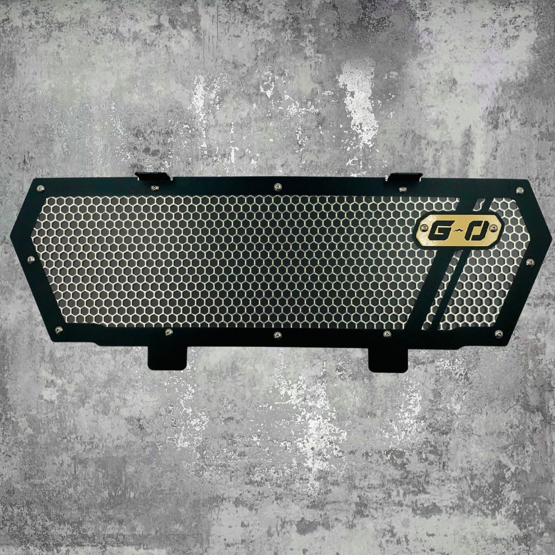 Custom Polaris General Grill, Durable UTV Front Grille, Heavy-duty ...