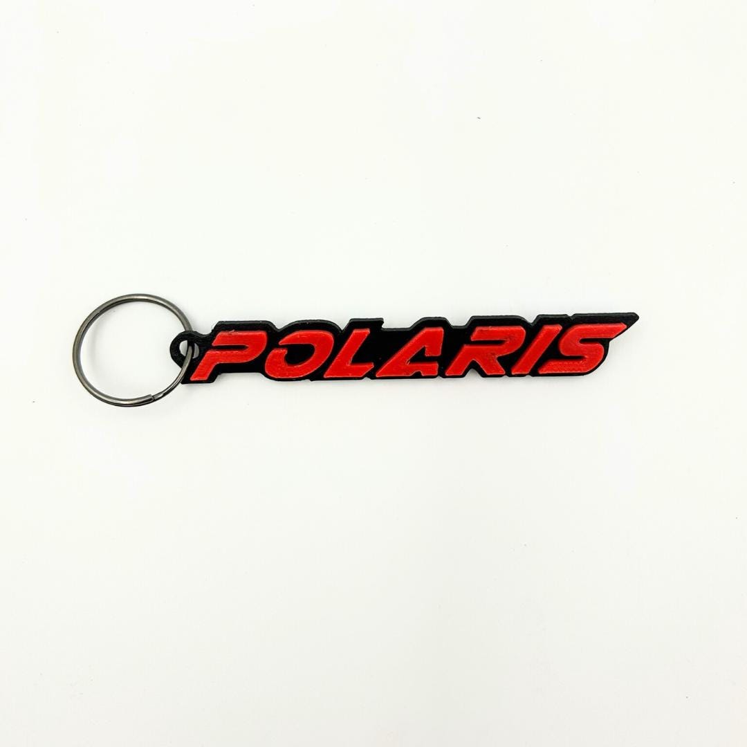 Polaris Keychain – Custom Offroad Key Tag | Premium PETG Accessory by ...