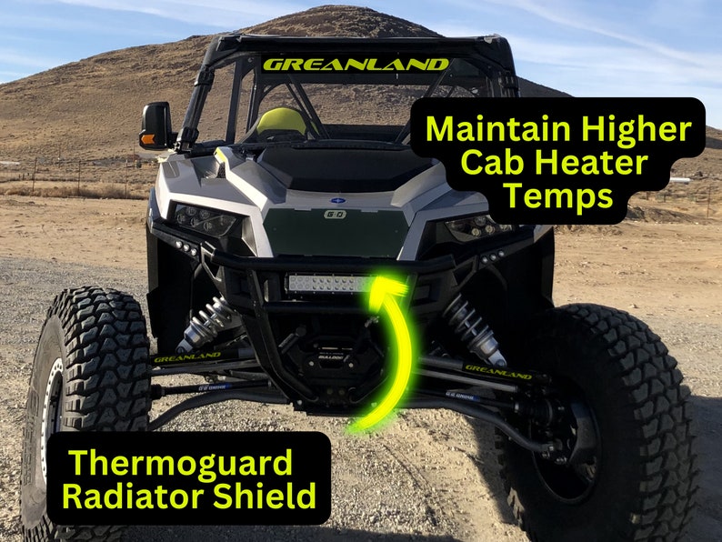 Polaris General "thermoguard Radiator Shield" Cold Weather Grill Cover ...