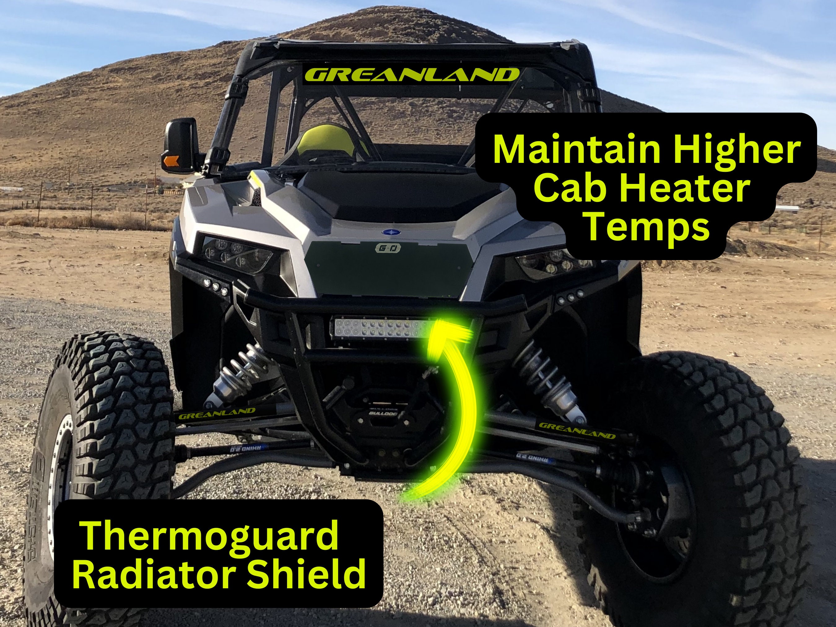 Polaris General "thermoguard Radiator Shield" Cold Weather Grill Cover ...