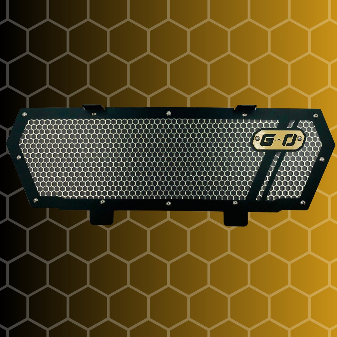 Custom Polaris General Grill, Durable UTV Front Grille, Heavy-duty ...