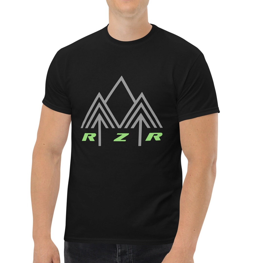 RZR Trail Adventure Tee - UTV Side by Side Enthusiast Shirt, Off-road ...