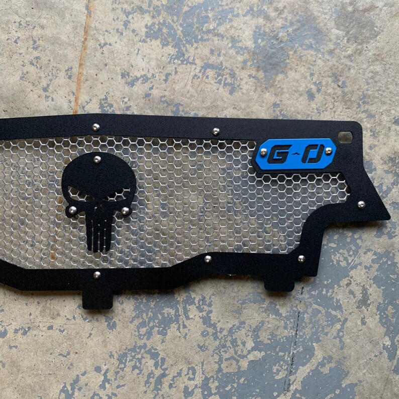 Punisher Grille for Can Am Defender- Heavy-duty, Custom-fit Utv Grill ...