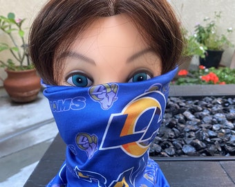 La Rams Face Mask - Etsy