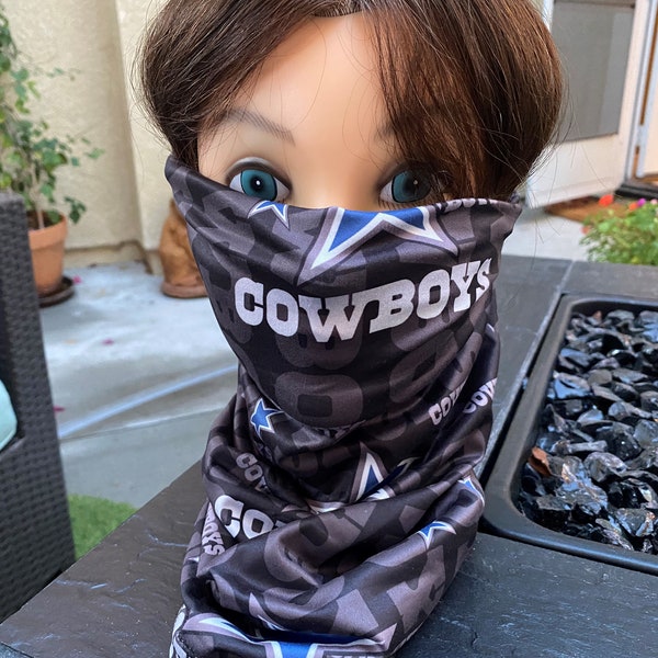 Dallas Cowboys Mask - Etsy