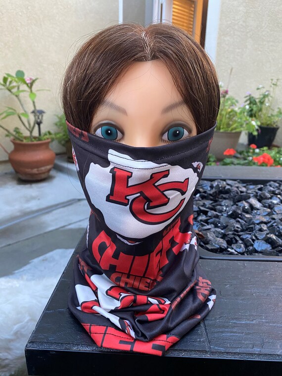 Kansas City Chiefs Mask - Etsy