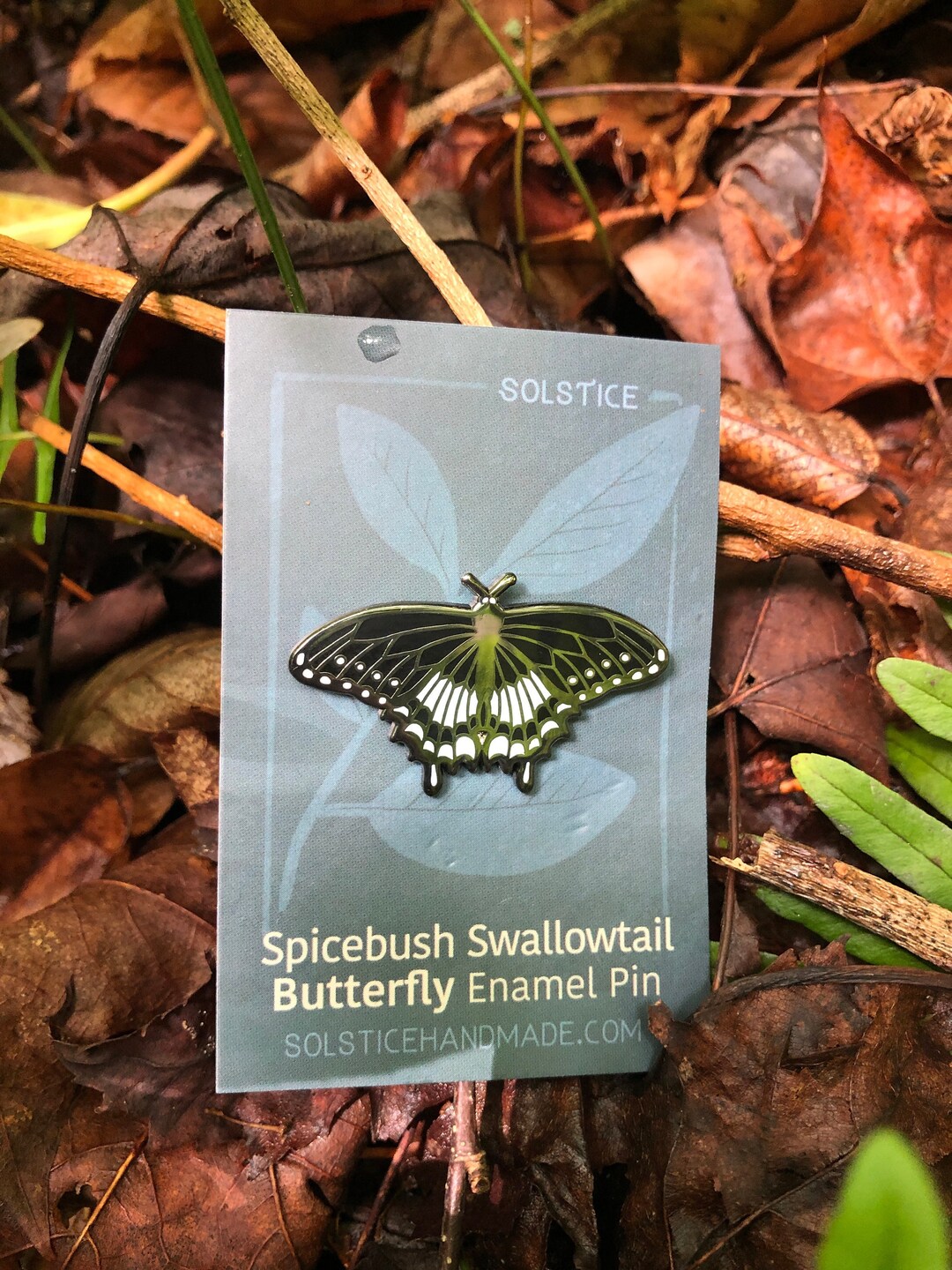 Swallowtail Butterfly Pin - Etsy