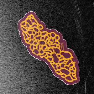 Slime Mold Sticker Set - Etsy