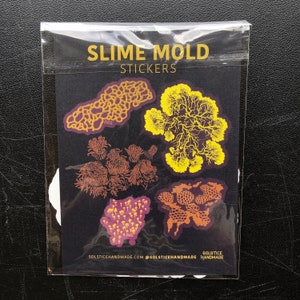 Slime Mold Sticker Set - Etsy