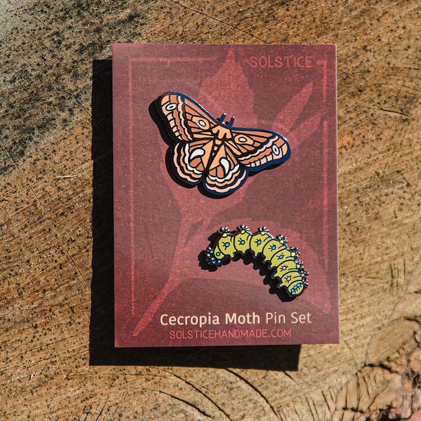 Cecropia - Etsy