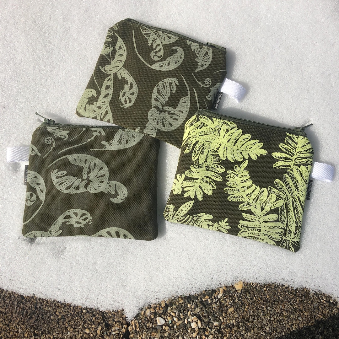 Ferns Wallet Pouch - Etsy
