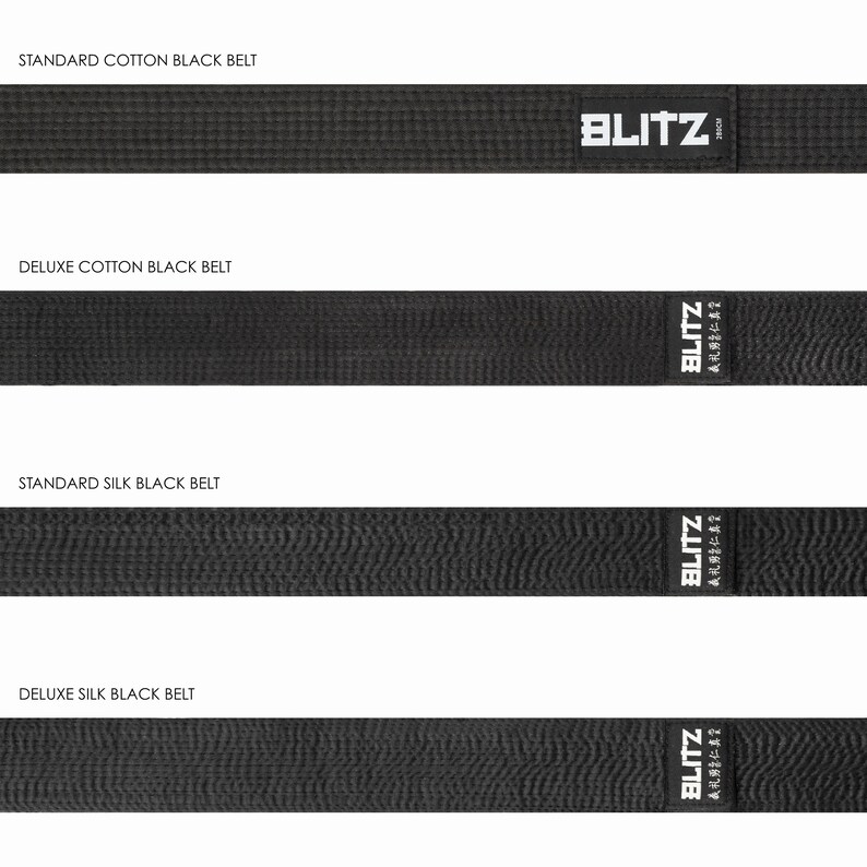 Premade Japanese Martial Arts Black Belt - Etsy