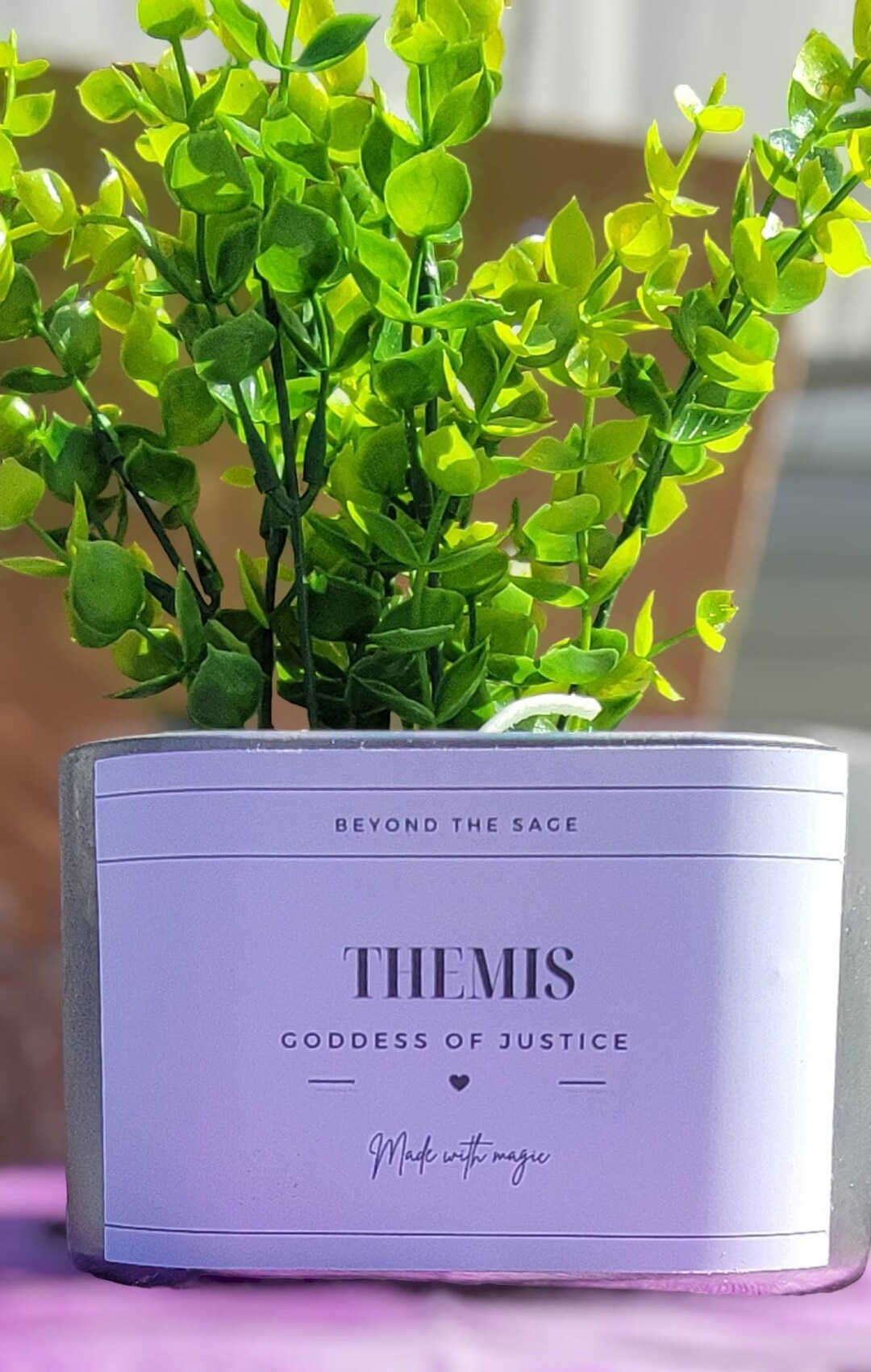 Themis Greek Goddess of Justice, Justice Candle,court Candle,lawsuit ...