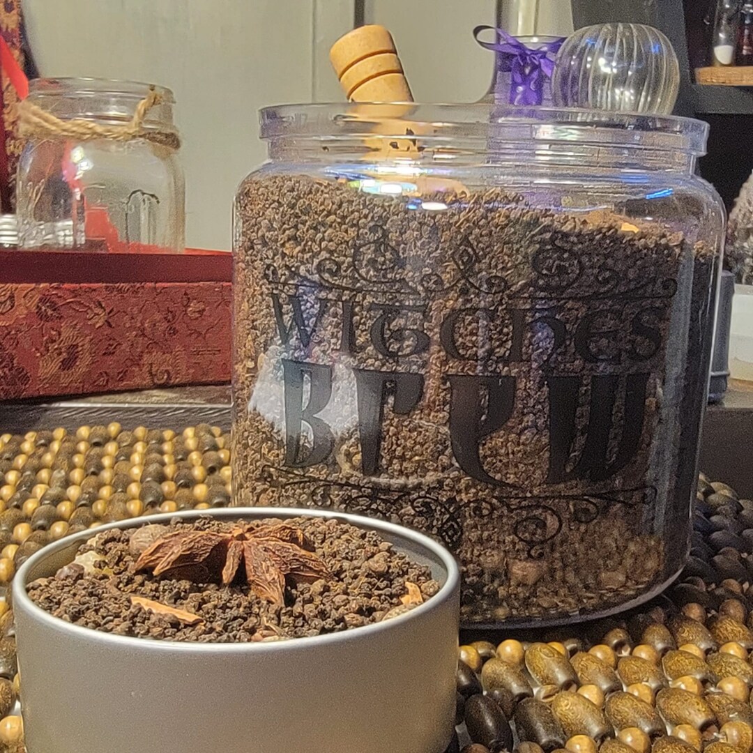 Witches Brew for Tea Leaf Reading,tasseography, Tea With Caffeine ...