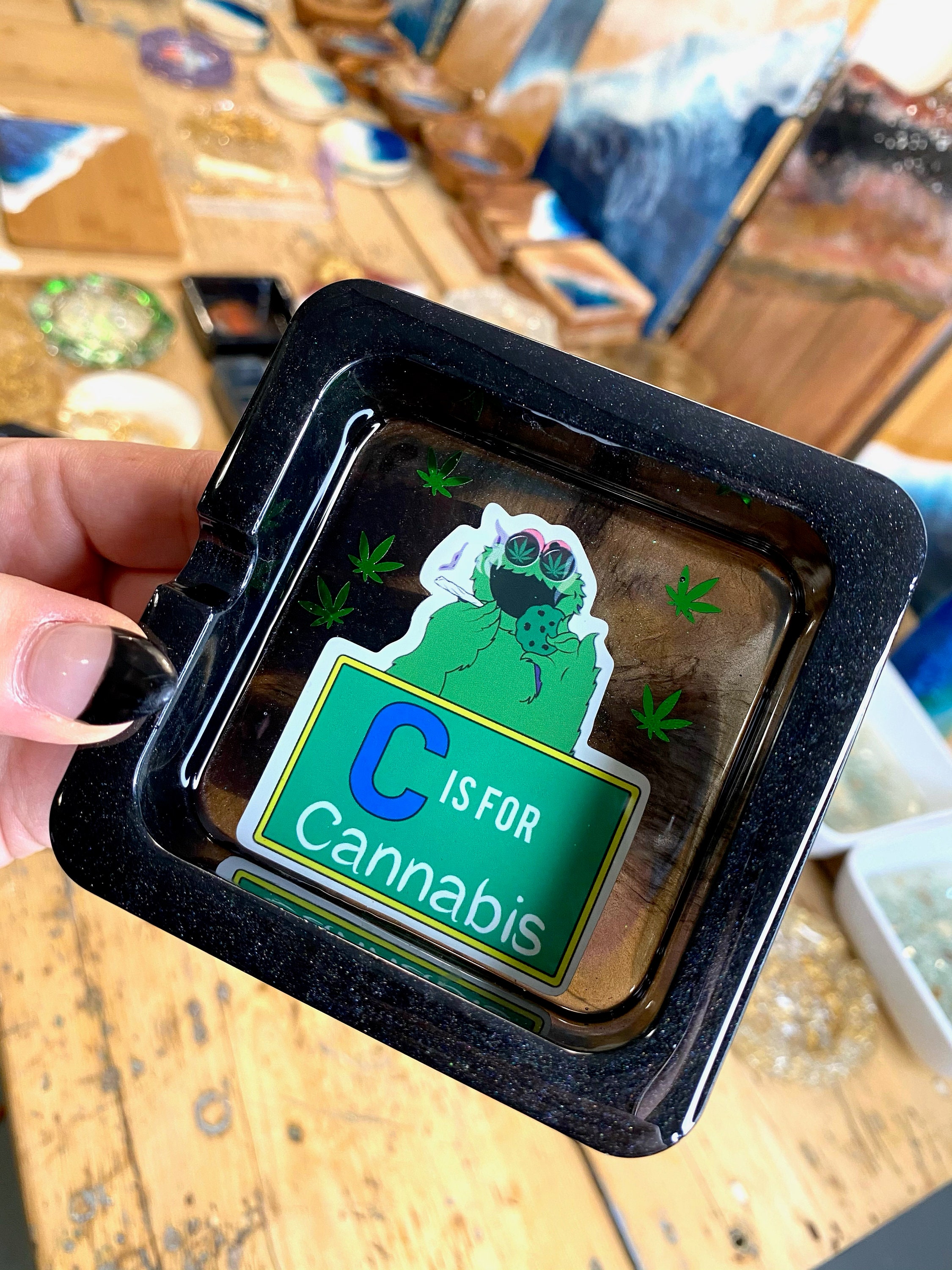 Character Ashtrays | Etsy