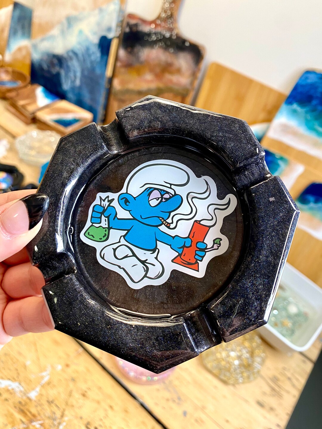 Character Ashtrays - Etsy