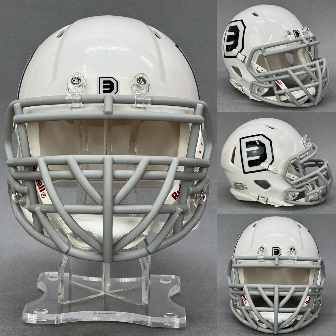 3D Printed S3BD-TX Riddell Speed Mini Helmet Replacement/upgrade ...