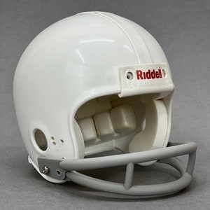 Vintage 3D Printed Riddell VSR4 Mini Helmet Replacement/upgrade Two-bar ...