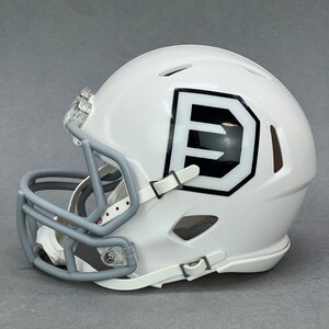 3D Printed S2B Custom Riddell Speed Mini Helmet Replacement/upgrade ...