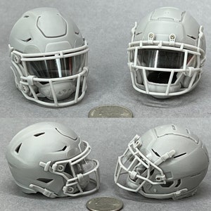 Premium Quality Raw/unfinished 3D Printed Schutt F7 and Riddell ...