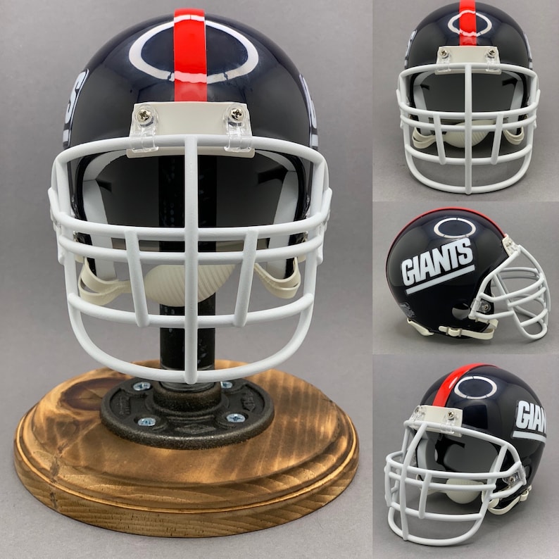 3D Printed Riddell VSR4 Mini Helmet Replacement/upgrade NJOP-DW ...