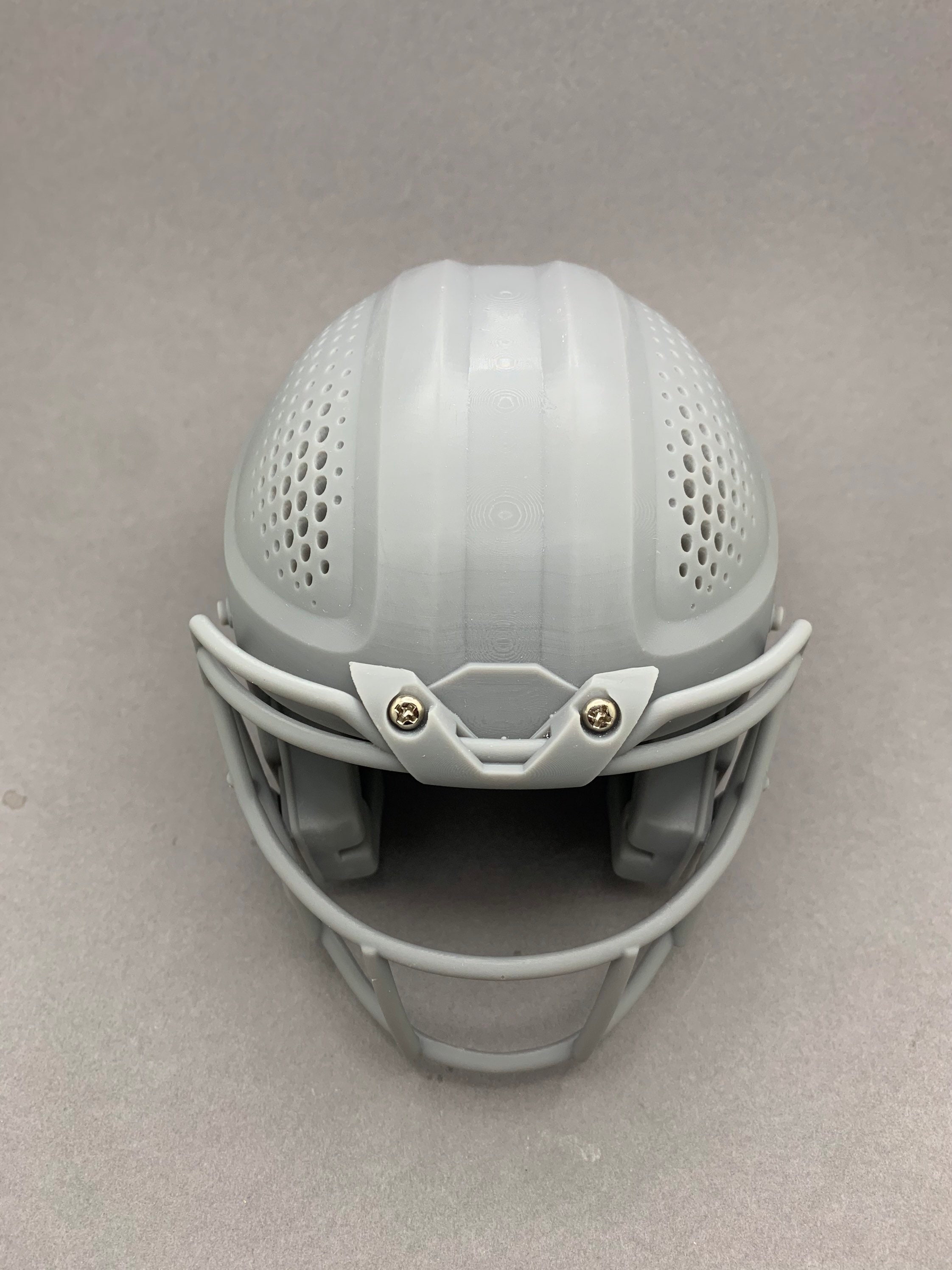 3D Printed Vicis Zero2 Modern Era Football Mini Helmet - Etsy