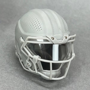 3D Printed Vicis Zero2 Pocket Pro Scale Modern Era Football Helmet - Etsy