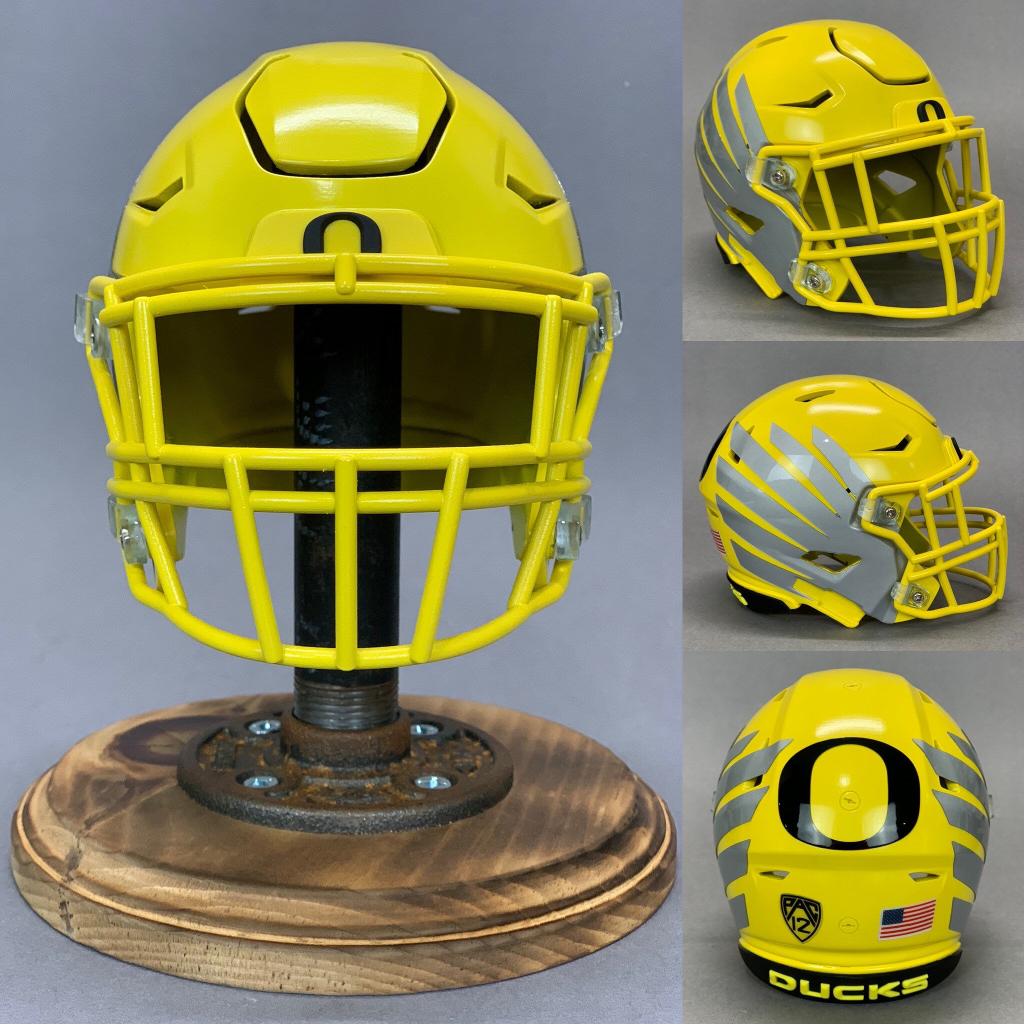 Oregon Ducks Helmet