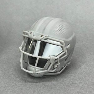 3D Printed Vicis Zero2 Pocket Pro Scale Modern Era Football Helmet - Etsy