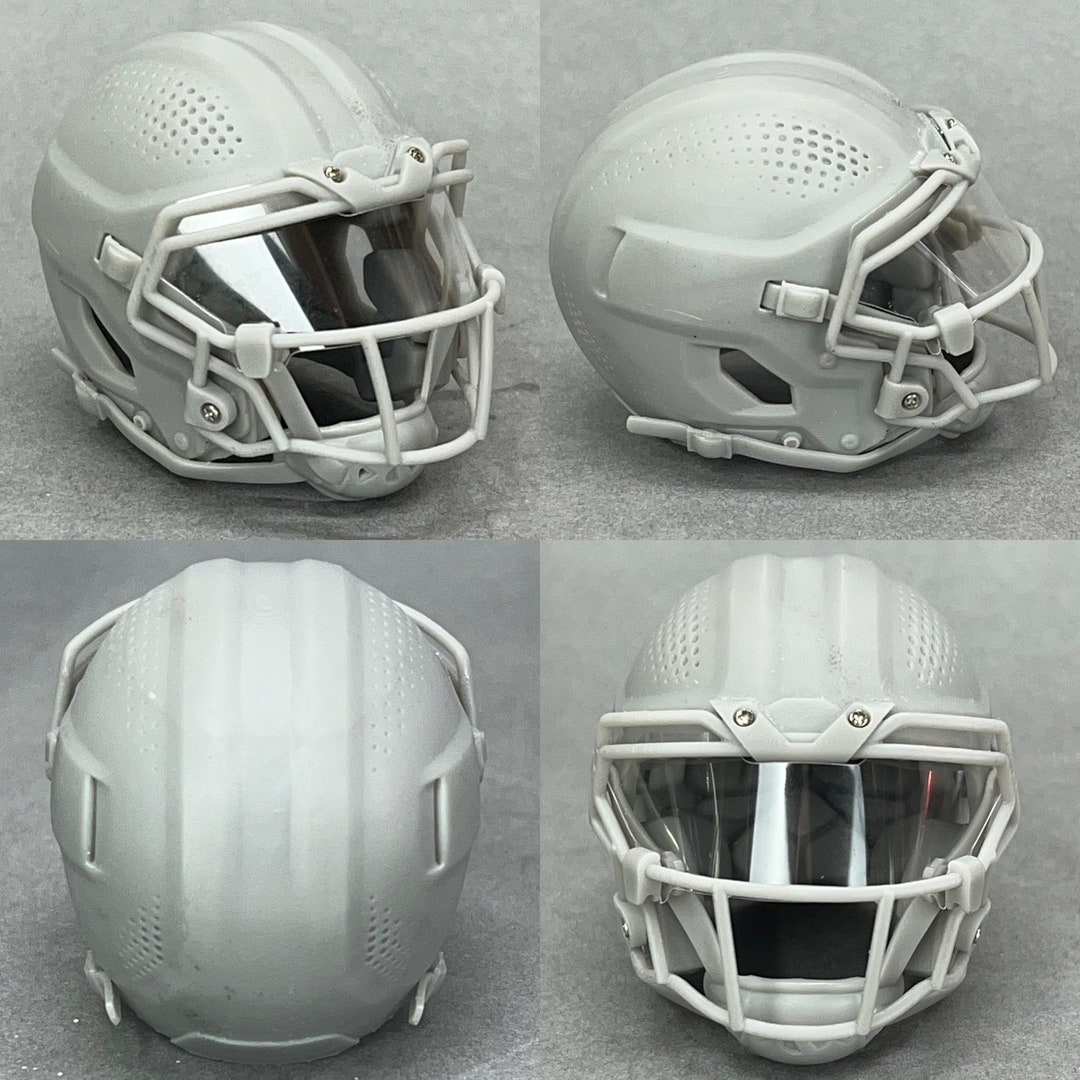 3D Printed Vicis Zero2 Pocket Pro Scale Modern Era Football Helmet - Etsy