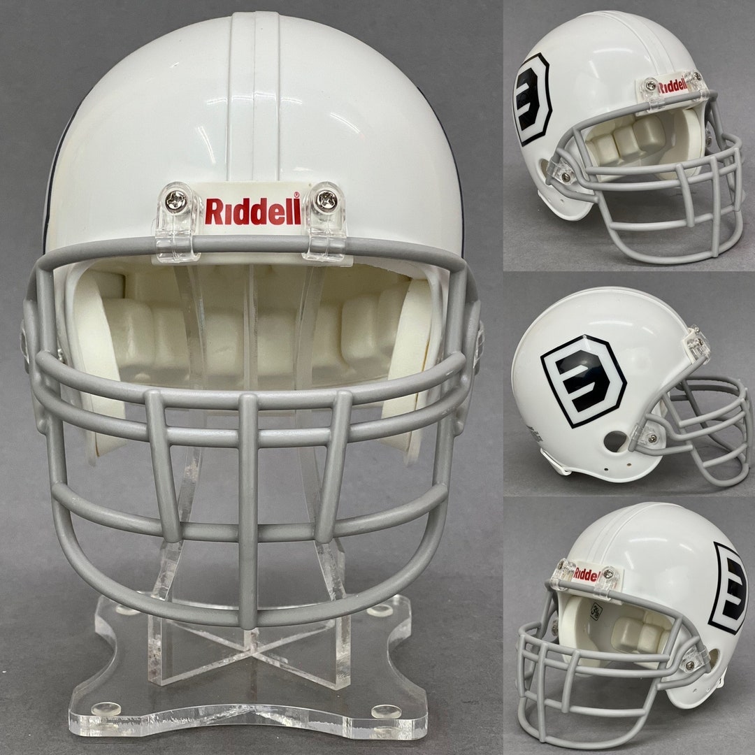 3D Printed Riddell VSR4 Mini Helmet Replacement/upgrade RJOP-SW ...