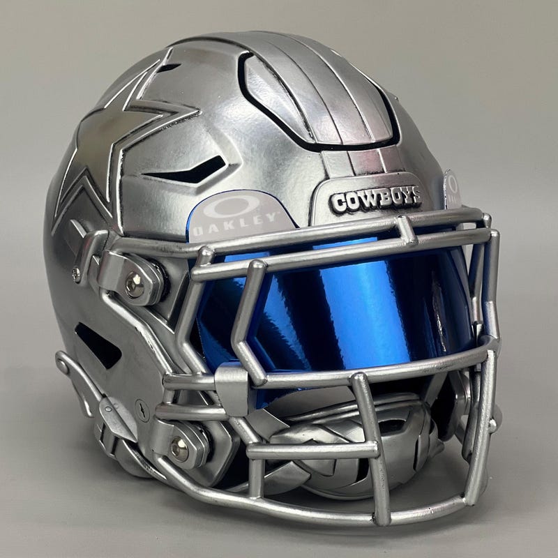 Dallas Cowboys Mask - Etsy