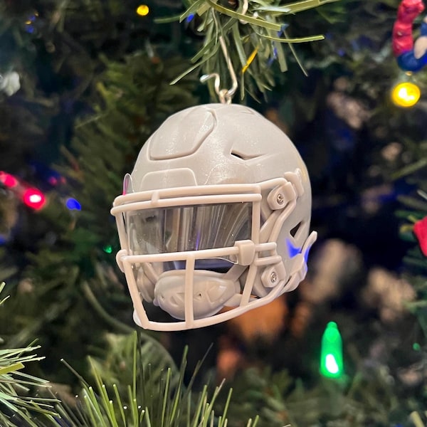 Football Helmet 3d - Etsy